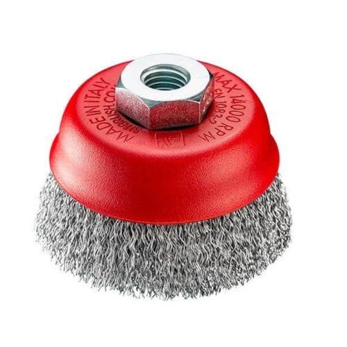 S.I.T. Crimped Wire Cup Wheel - Seearco