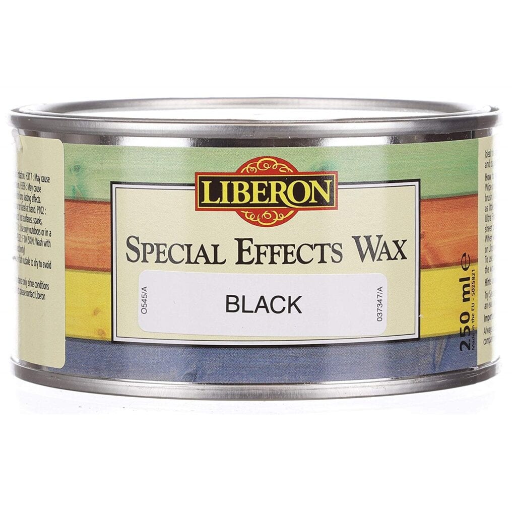 Liberon Black Painting Wax - Seearco