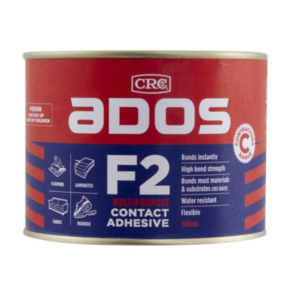 CRC ADOS F2 Contact Adhesive 500ml - Seearco
