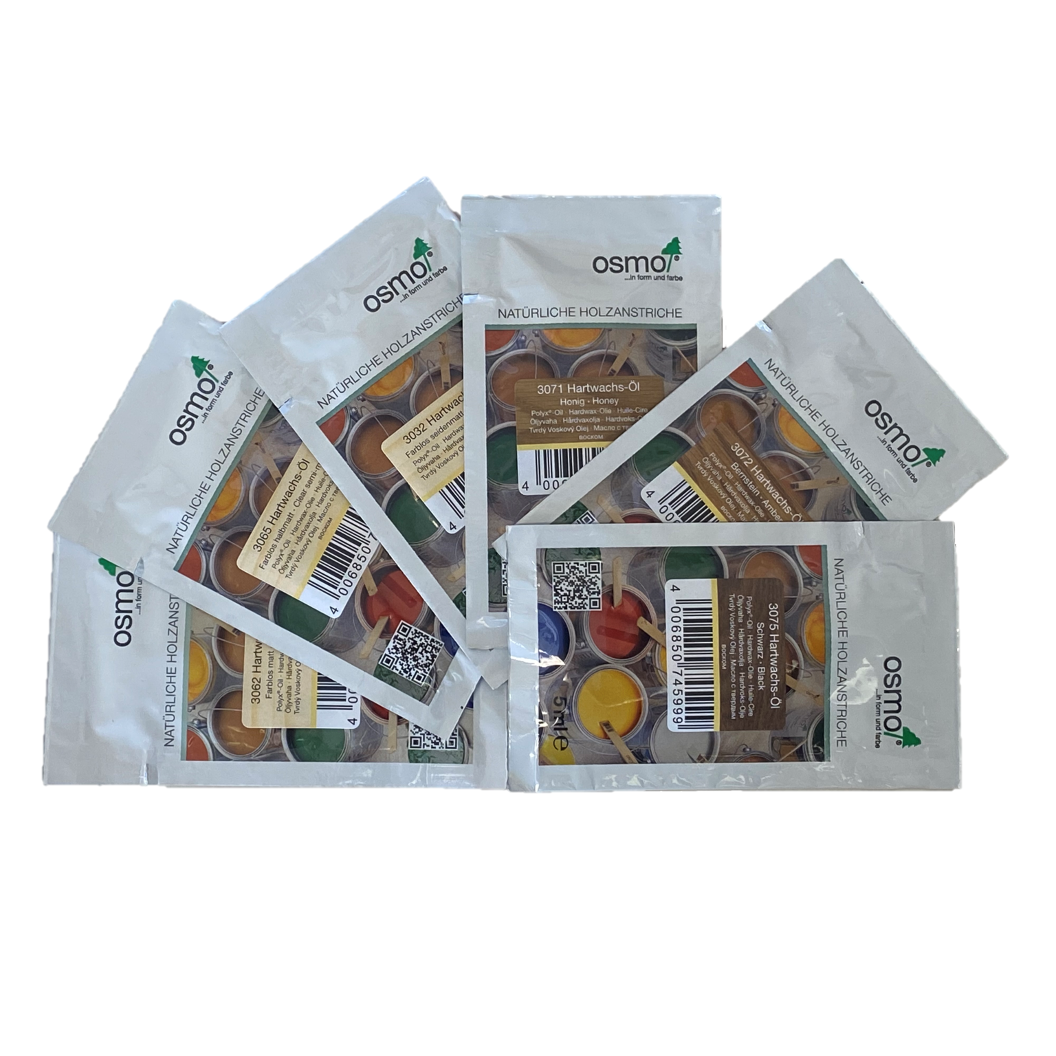 Osmo Oil Samples - Seearco