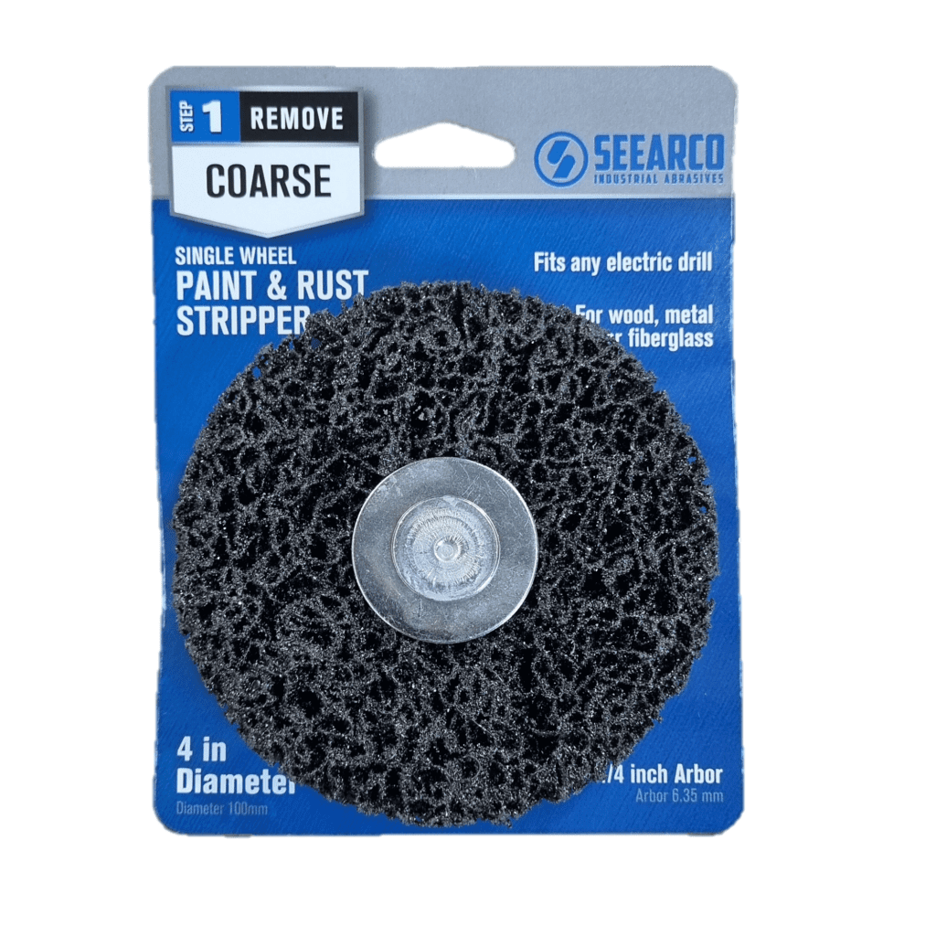 Clean & Strip Wheel 100mm - Seearco